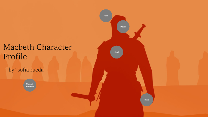 Macbeth Character Profile by SOFIA RUEDA on Prezi