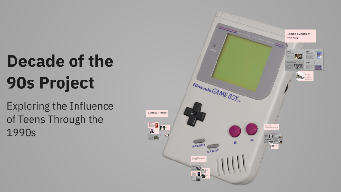 Decade of the 90s Project by bryer chavers on Prezi