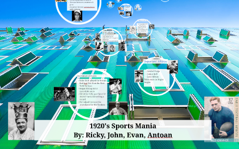 1920's Sports Mania by on Prezi