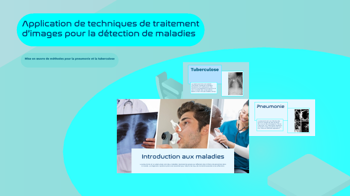 Application de techniques de traitement d’images pour la détection de ...