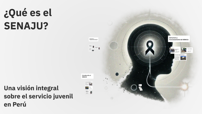 ¿Qué es el SENAJU? by Brenda Horna on Prezi