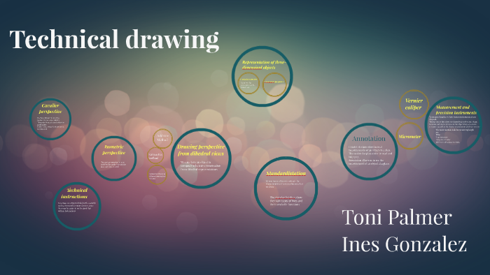 Technical drawing by Inés González on Prezi