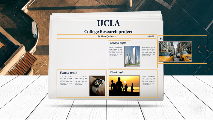 College Research project- UCLA by River Quintero on Prezi