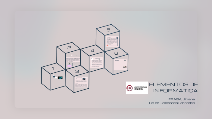 ELEMENTOS DE INFORMATICA by jimena fraga on Prezi