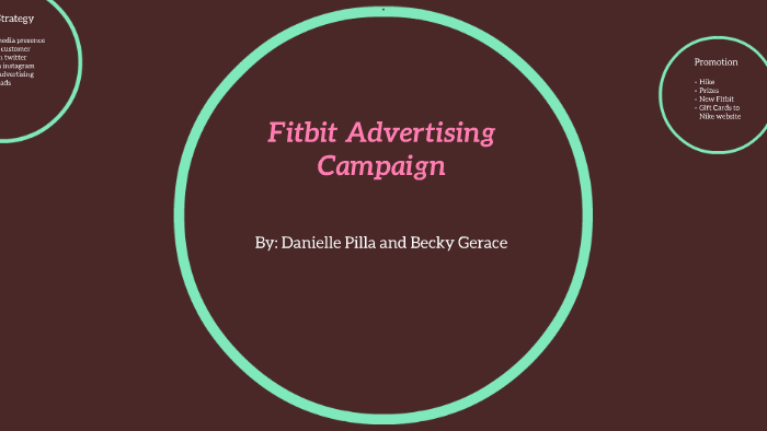 Fitbit Advertising Campaign by Becky Gerace on Prezi