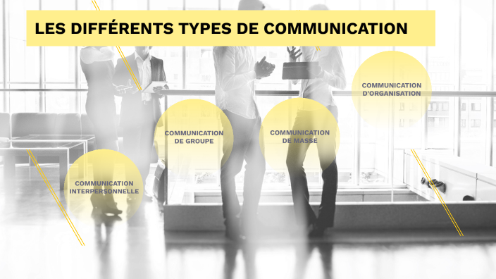 Les différents types de communication by Inès Marit on Prezi