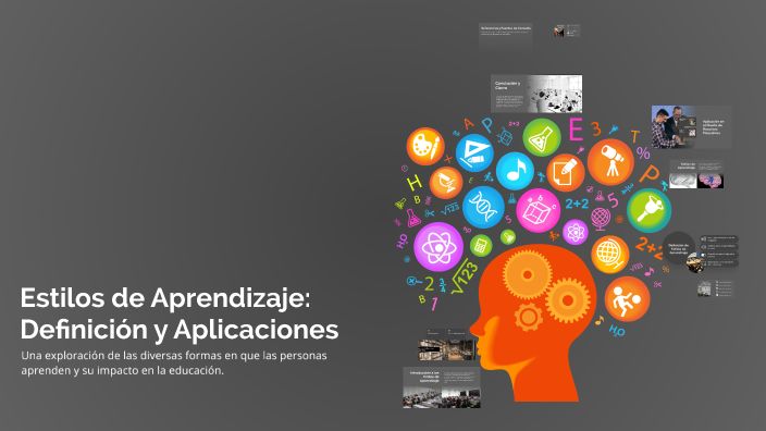 Estilos de Aprendizaje: Definición y Aplicaciones by MARIA ISABEL ...