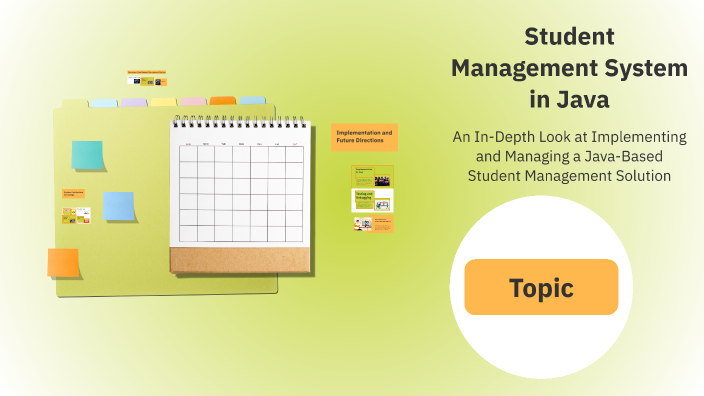 Student Management System in Java by Aayushman Mathpati on Prezi