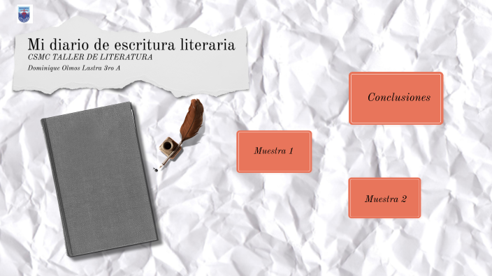Mi diario de escritura literaria by Domi Domi on Prezi