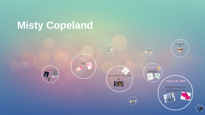 Timeline of Misty Copeland by Alexa T on Prezi