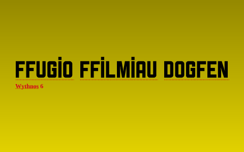 Ffugio ffilmiau dogfen by Dyfrig Jones on Prezi