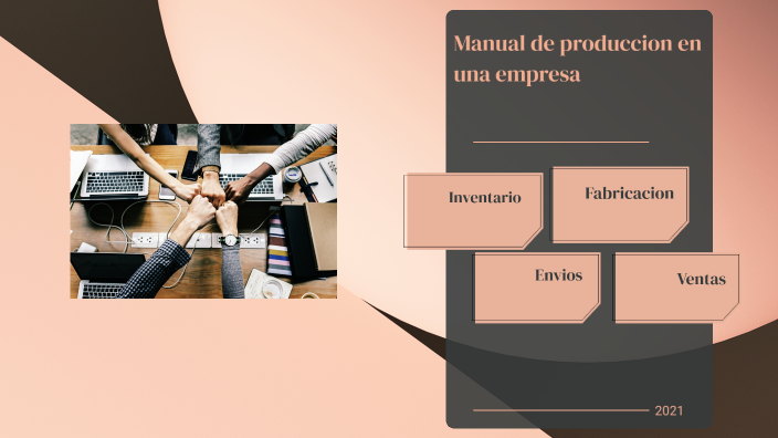 Manual de produccion en una empresa by Sara Isabel Rivera Salazar on Prezi