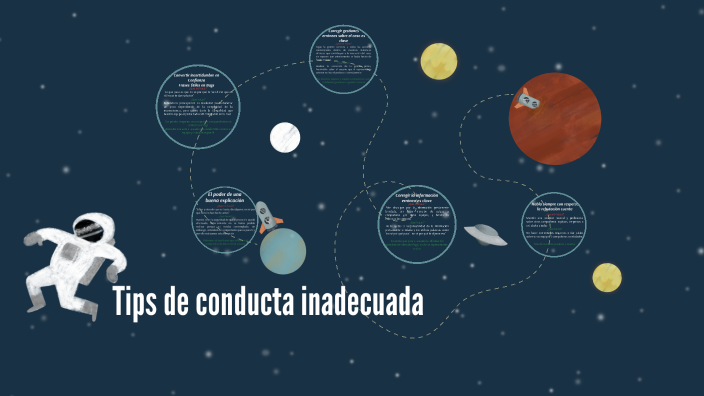 Tips de conducta inadecuada 2 by Laura on Prezi