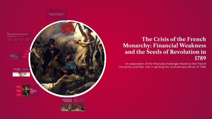The Crisis of the French Monarchy: Financial Weakness and the Seeds of ...
