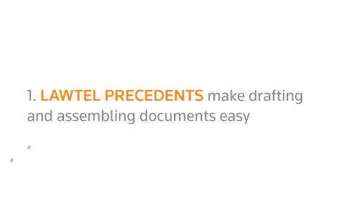 Lawtel Precedents by Lucy Longhurst on Prezi