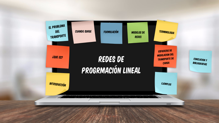 REDES DE PROGRAMACIÓN LINEAL by Lopez palomares Ivan Misael on Prezi