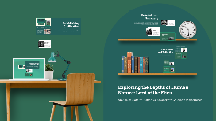 Exploring the Depths of Human Nature: Lord of the Flies by nejf ...
