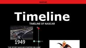 NASCAR Timeline by Sam Tran on Prezi Design