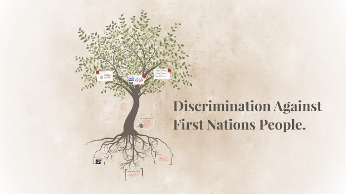 discrimination against first nations by Hannah Shilton on Prezi