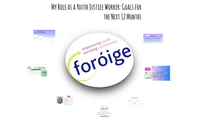 My Role as a Youth Justice Worker: Goals for the Next 12 Months by joan ...
