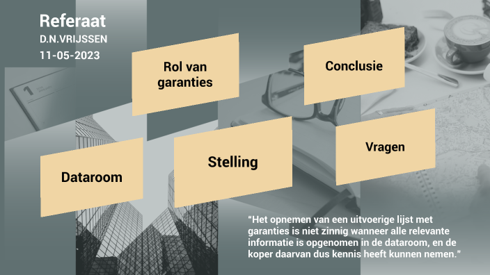 Referaat D.N.VRIJSSEN by Daan Vrijssen on Prezi