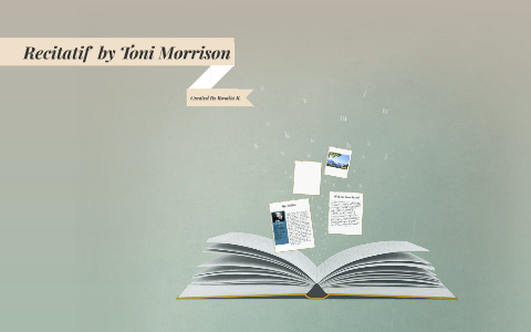 Recitatif by Toni Morrison by rosalia rendel on Prezi