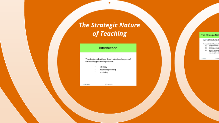 EDUC 222 strategic nature of teaching by Chad Timm on Prezi