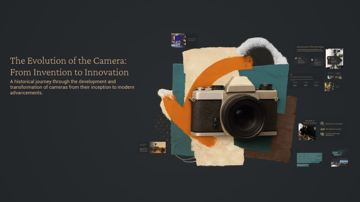 The Evolution of the Camera: From Invention to Innovation by Braydon ...