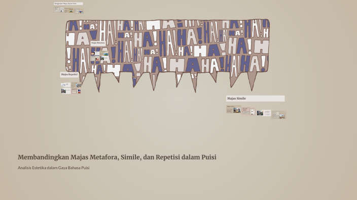 Membandingkan Majas Metafora, Simile, dan Repetisi dalam Puisi by ...