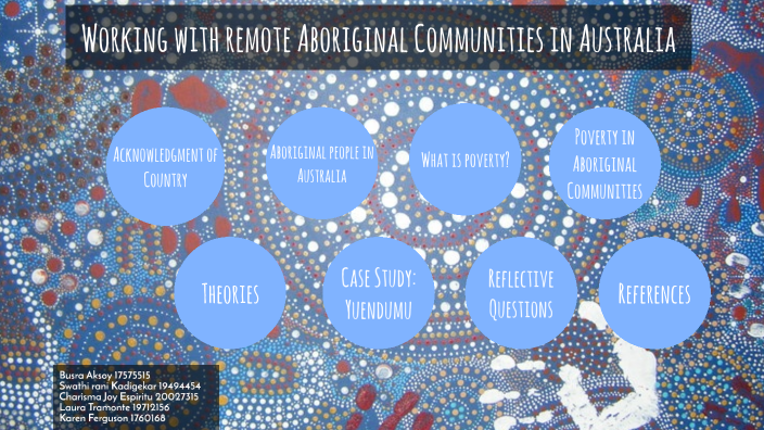 Working with Remote Aboriginal Communities in Australia by Busra Aksoy ...