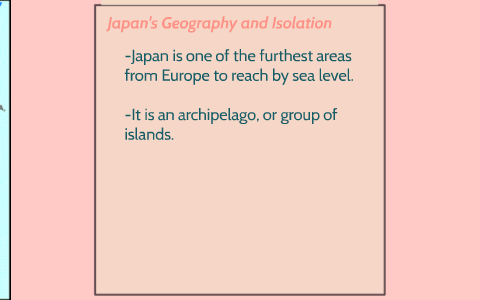 Early Japan by Autumn Warnock on Prezi