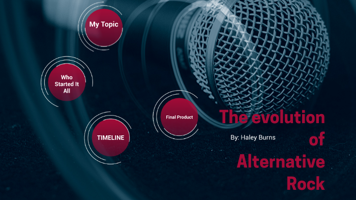 The evolution of Alternative Rock since the 1980's by Haley Burns on Prezi