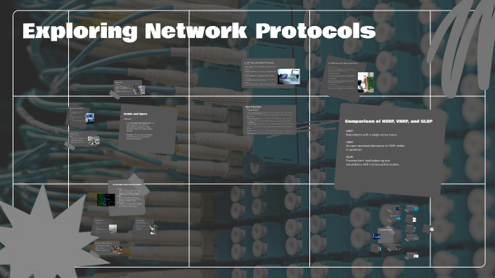 Exploring Network Security Protocols by Ahmed Ehab on Prezi