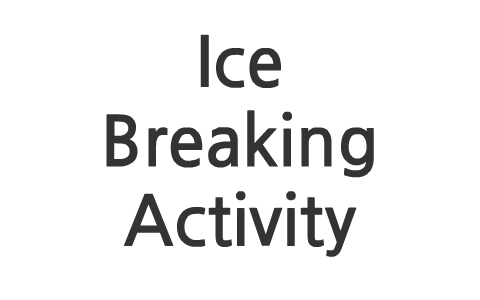 Balloon Ice Breaker by Tua Tara