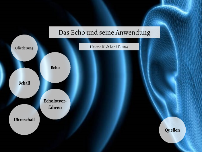Das Echo und seine Anwendung 2.0 by leni trost on Prezi