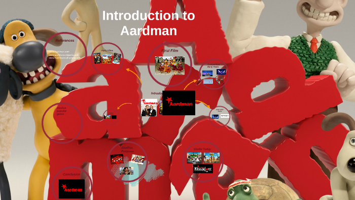 introduction to aardman by Bradley Oaten on Prezi