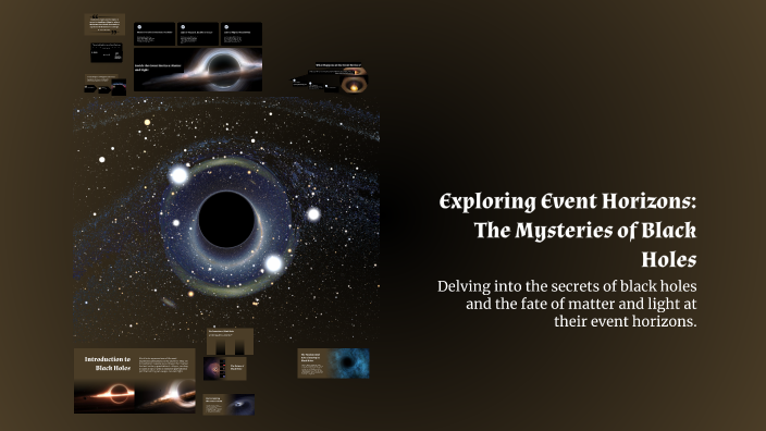 Exploring Event Horizons: The Mysteries of Black Holes by lewis ...