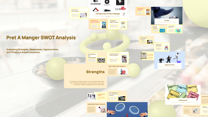 Pret A Manger SWOT Analysis by Ajay Rawat on Prezi