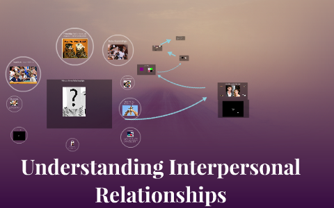Understanding Interpersonal Relationships by kaily page on Prezi