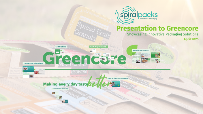 Spiral Packs Presentation to Greencore by Matt Harding on Prezi