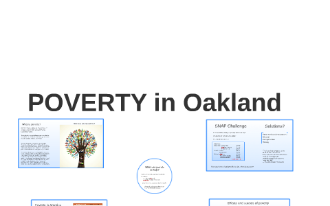 POVERTY in Oakland by Rosa Baeza on Prezi