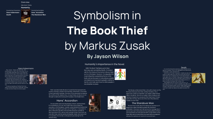 Symbolism in The Book Thief by Markus Zusak by Jayson Wilson on Prezi