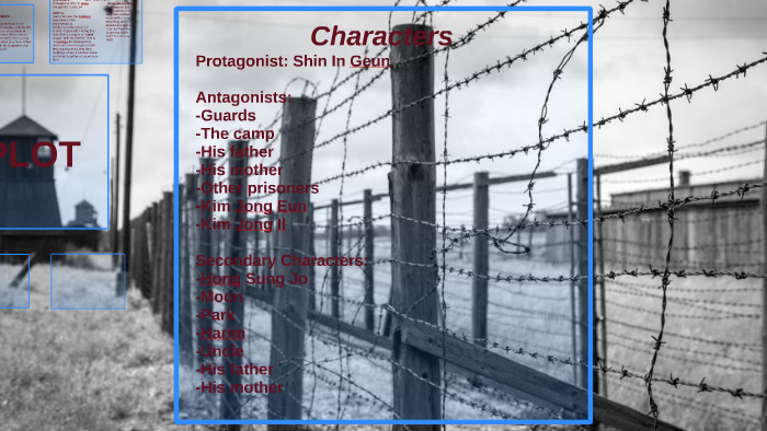 Escape From Camp 14 Mind Map by Elise Hansen on Prezi