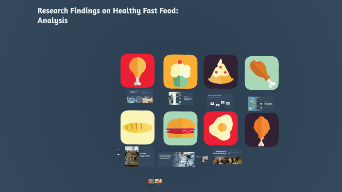 Research Findings on Healthy Fast Food: Analysis and Recommendations by ...