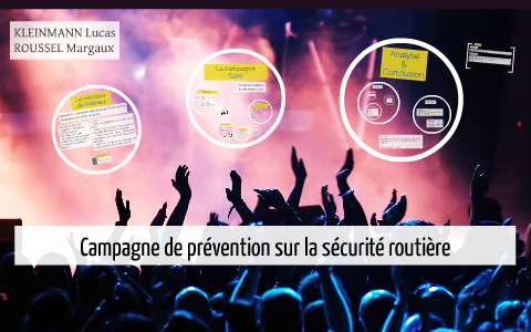 Campagne de prévention sur la sécurité routière by Margaux ROUSSEL on Prezi