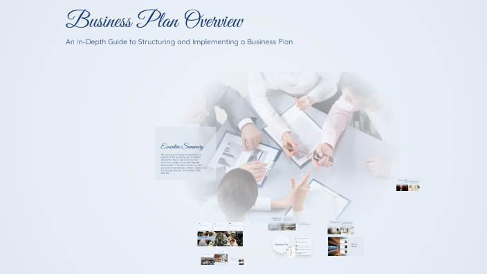 Business Plan Overview by Ann Hefner on Prezi