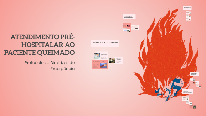 ATENDIMENTO PRÉ-HOSPITALAR AO PACIENTE QUEIMADO by KERLY Badaró on Prezi