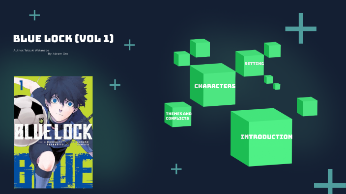 Blue Lock Reading Log by ABRAM ORO on Prezi