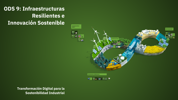 ODS 9: Infraestructuras Resilientes e Innovación Sostenible by Kevin ...
