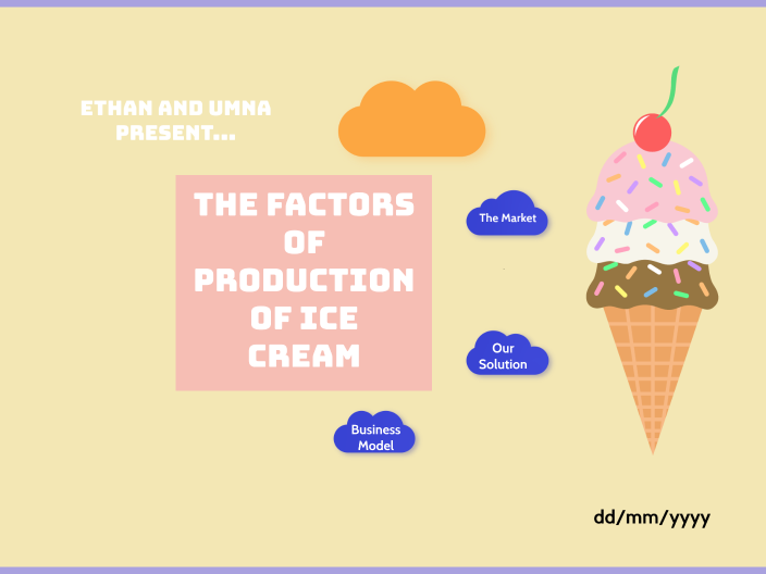 Factors of Production - Ice Cream by Ethan Van Thyn on Prezi